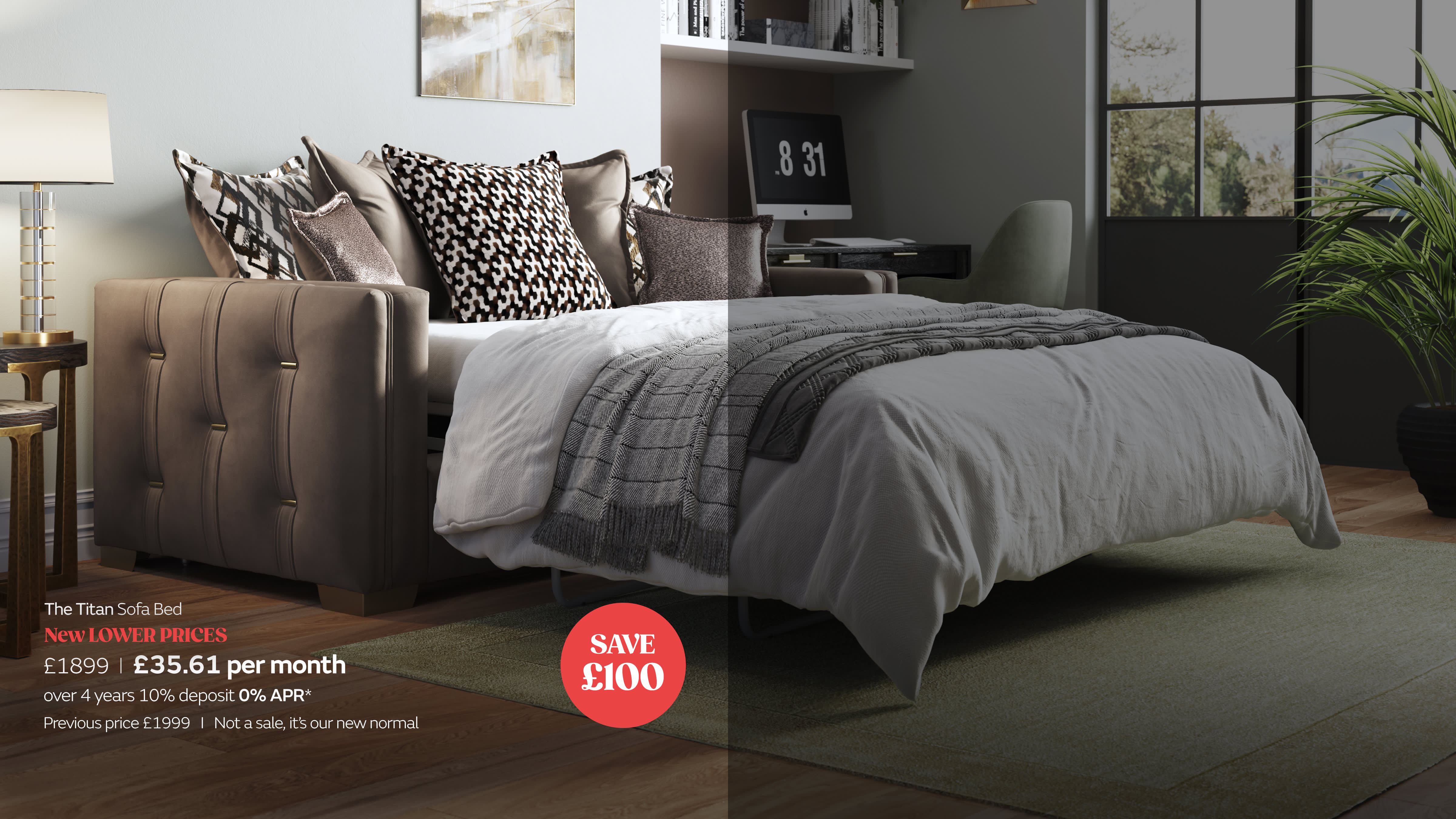 Sofa Beds | Single & Double Sofa Beds | Sofology